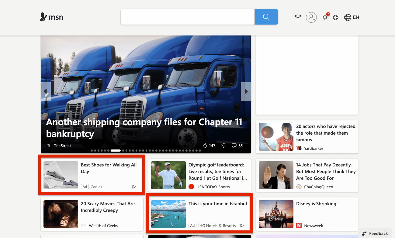 Native Advertising Advantages vs Display Ads