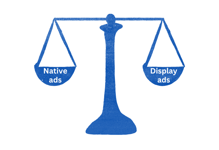 Native Advertising Advantages vs Display Ads